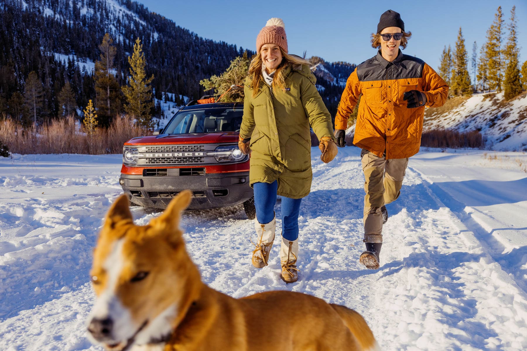 Automotive Photographer Sofia Jaramillo For Ford Bronco Holidays
