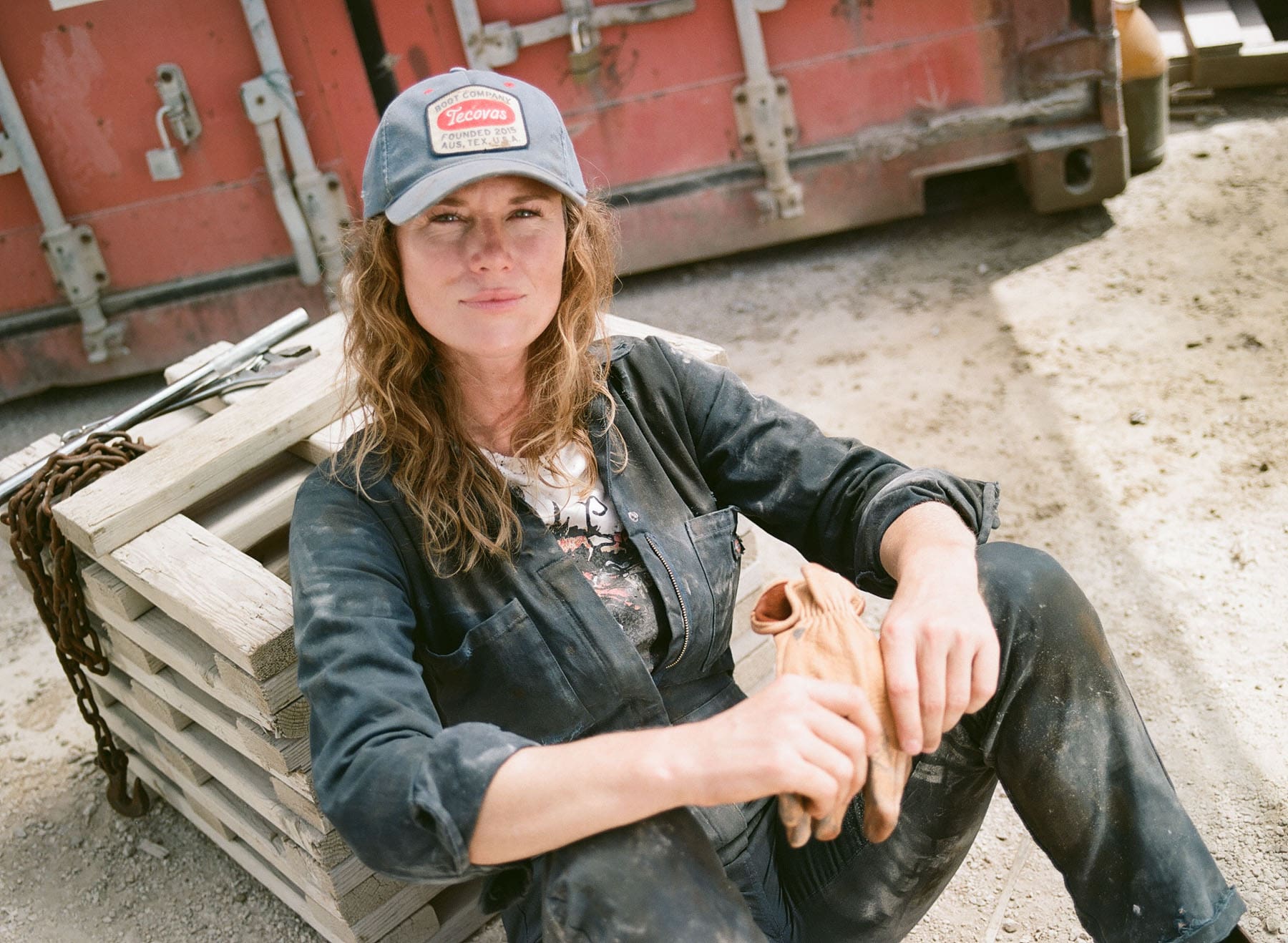 Western Fashion Photography and Video Production for Tecovas